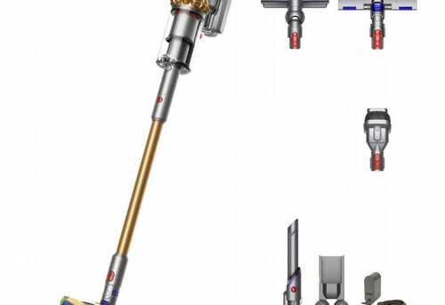 Новый пылесос Dyson V15 SV47 Detect Absolute Gold