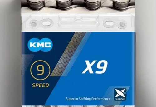 Цепь KMC X9 новая