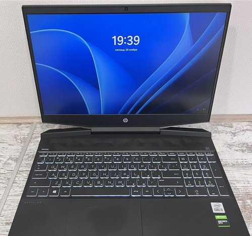 Ноутбук hp pavilion gaming 15 dk1017ur