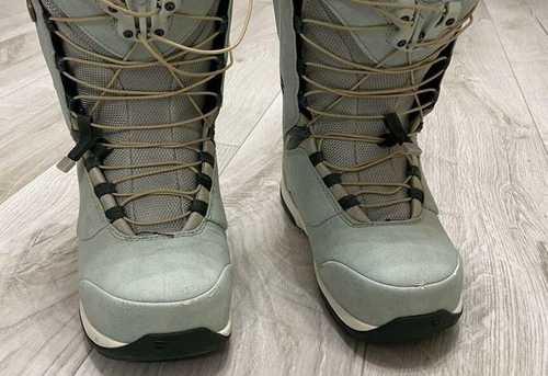 Сноубордические ботинки nitro 24.5 (38р)