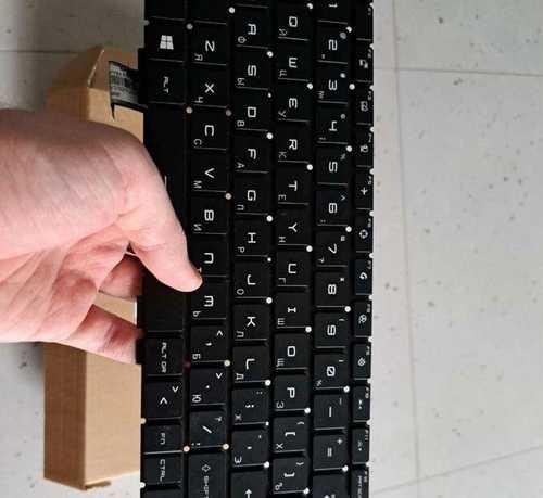 Клавиатура для ноутбука msi gp66