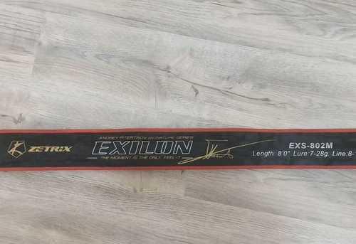 Спиннинг кастинговый zetrix Exilon EXS -802m