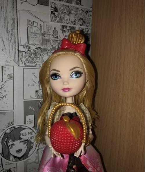 Кукла Ever After High Apple White базовая