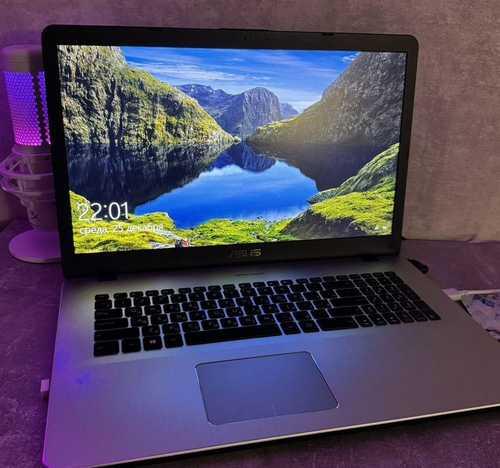 Ноутбук asus VivoBook Pro