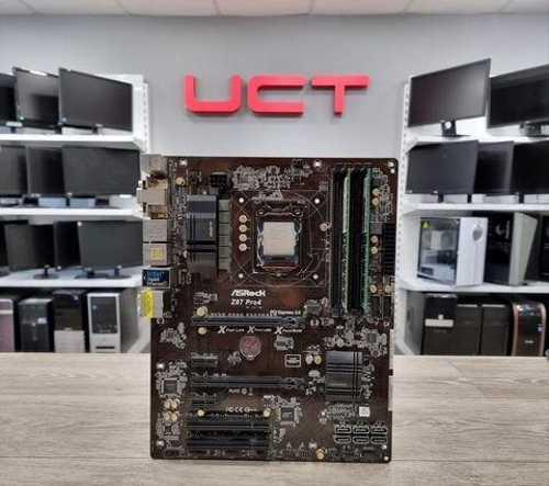 ASRock Z87 PRO4+intel core I5-4570+DDR3 8GB