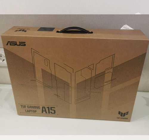 Игровой ноутбук новый Asus TUF gaming A15 RTX3050