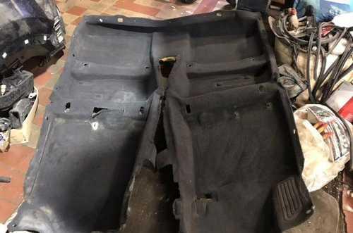 Обшивка пола салона Ай40 Hyundai I40