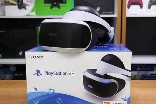 Шлем Sony Playstation PS VR (PS4) бу
