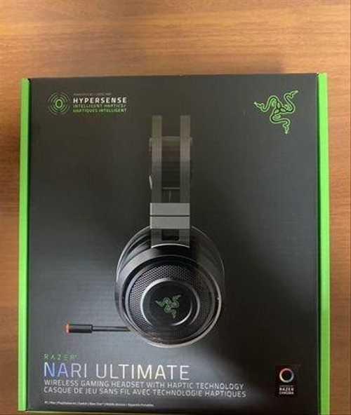 Наушники Razer Nari Ultimate Wireless 7.1