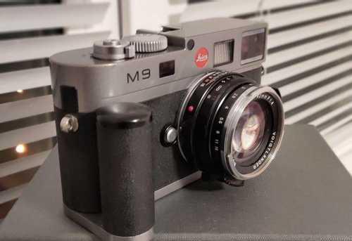 Leica M9 + Voigtlander nokton 40mm f1.4
