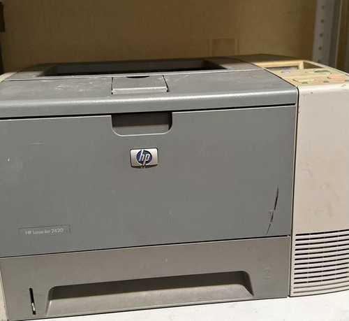 Hp 2420 laserjet принтер