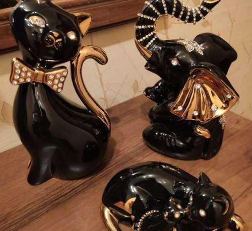 Фигурки (животные)из керамики
