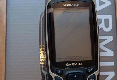 Навигатор Garmin gpsmap 64sx. Новый