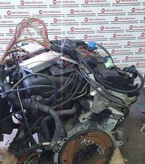 Двигатель контрактный M52B28 2.8 BMW