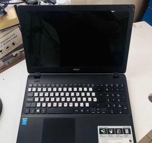 Acer E 15 start