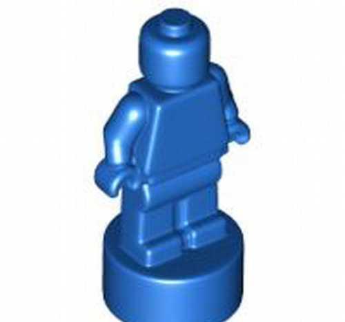 Lego Деталь 90398 Минифигурка, Посуда Синий