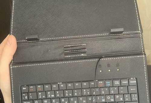 Клавиатура чехол для планшета