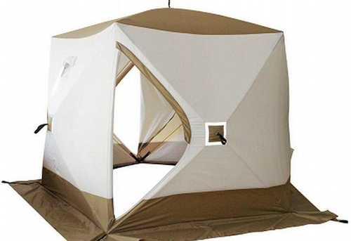 Палатка зимняя Куб следопыт Premium 5-местная, бел