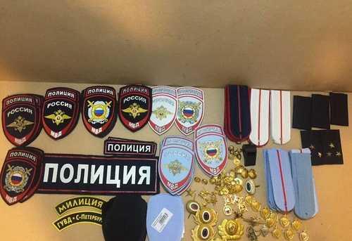 Шевроны мвд