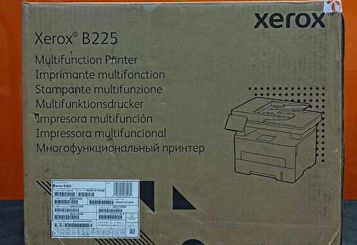 Новый Xerox WorkCentre B225DNI