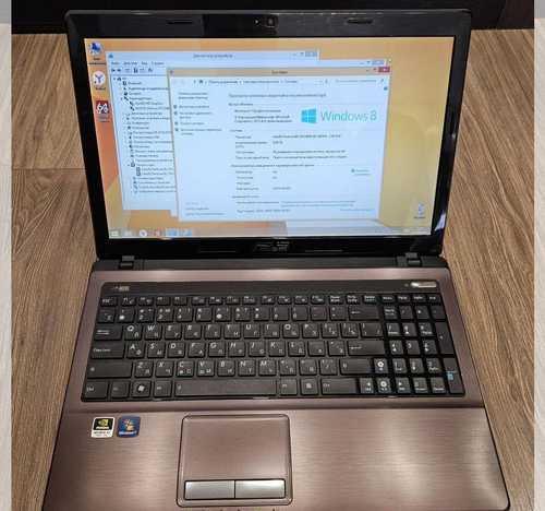 Ноутбук Asus K53SM