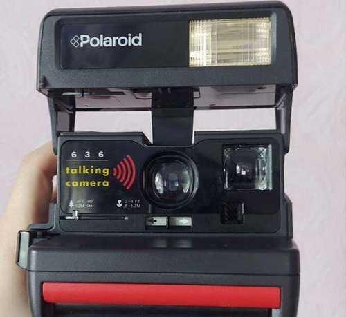 Моментальный фотоаппарат Поларойд 636