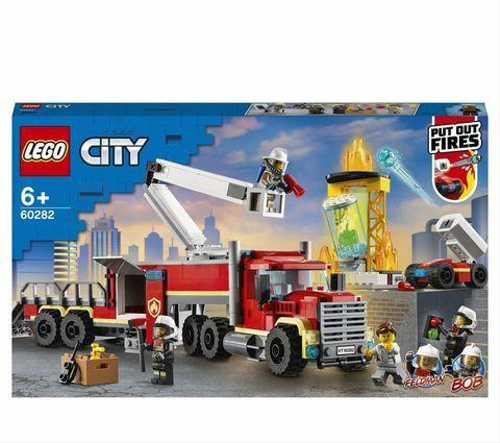 Lego City Fire 60282 Команда пожарных