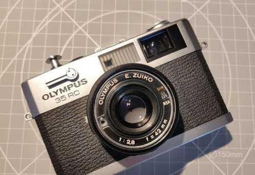 Плёночный фотоаппарат Olympus 35 RC