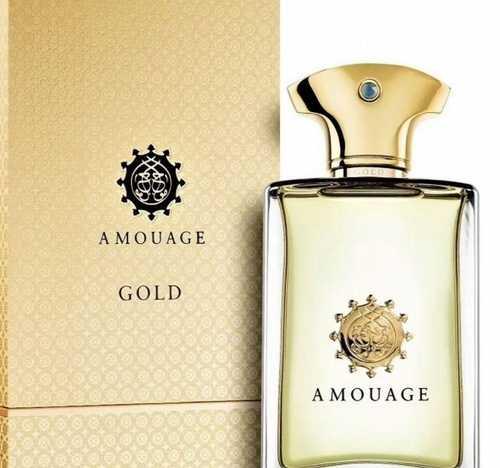 Amouage gold Man оригинал распив