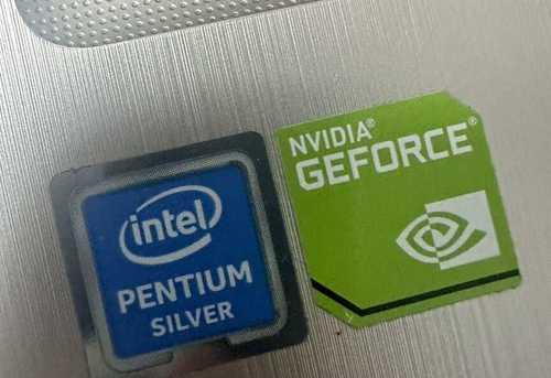 Ноутбук Asus 2021 год/Pentium Silver/Geforce MX110