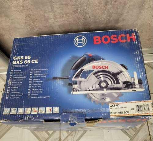 Дисковая пила bosch