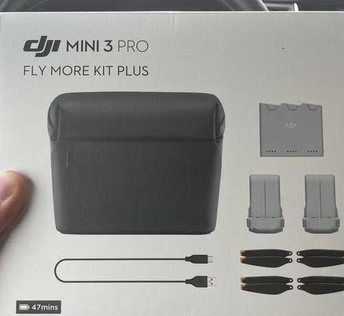 Dji mini 3 pro fly more kit plus