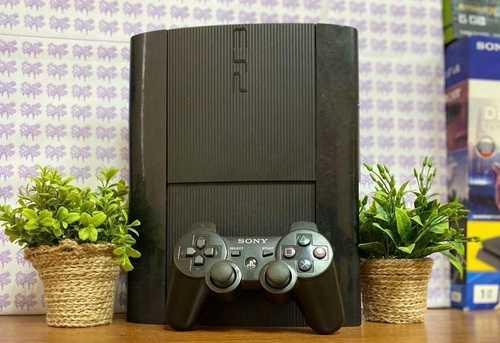 Прошитая Sony PS3 Super Slim 320GB