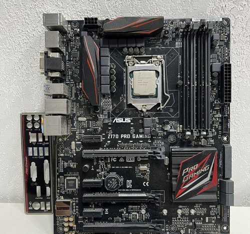 Asus Z170 Pro Gaming, LGA 1151