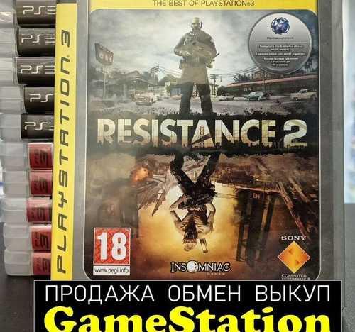 Resistance 2 PS3 Б/У