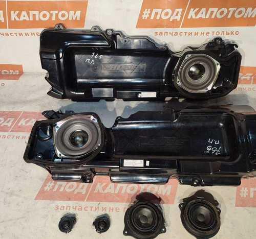 Комплект акустики Audi A6 4F/C6 рест. 2009