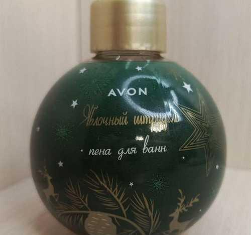 Пена для ванн Avon 250мл яблочный штрудель Эйвон