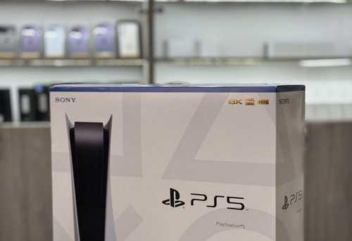 Sony playstation 5 slim с дисководом,3 ревизия