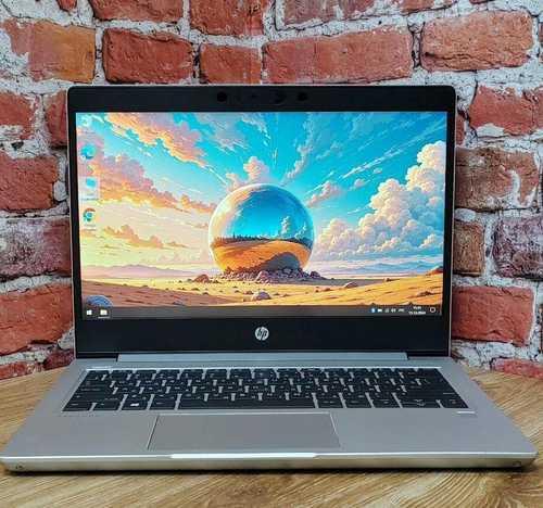 Для игр работы HP ProBook G7 Ноутбук FullHD13"