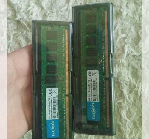 Оперативная память ddr3 8х2 1600 MHz