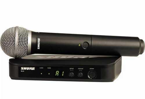 Радиосистема Shure BLX24E/PG58 M17 - Новая