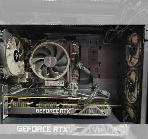 Видеокарта Asus RTX 3060ti TUF gaming