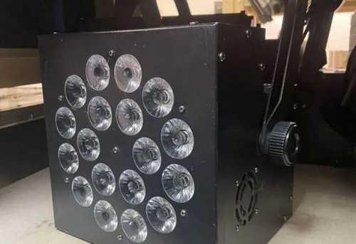 LED par rgbwa 18*18