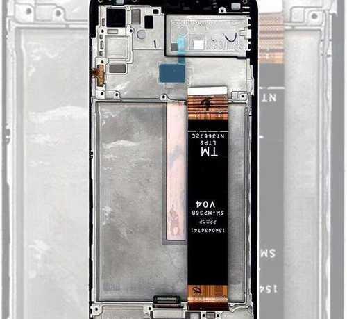 Дисплей для Samsung Galaxy A13 Черный - OR (SP)