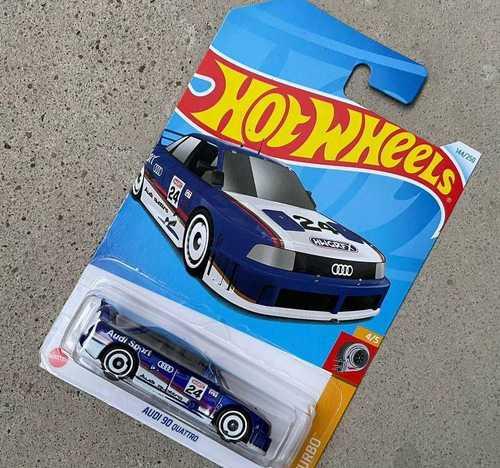 Hot wheels Audi 90 quattro