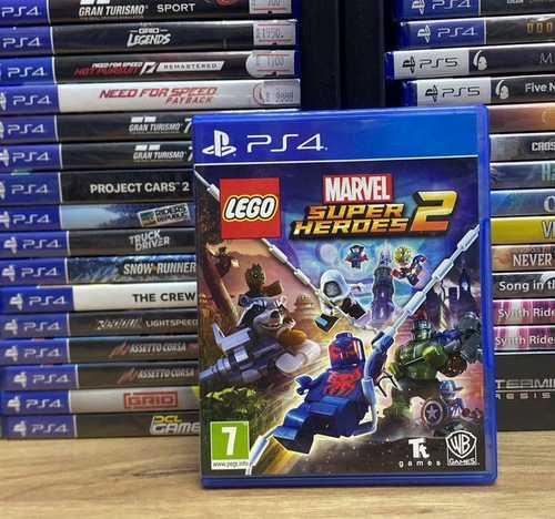 Lego Marvel Super Heroes 2 ps4