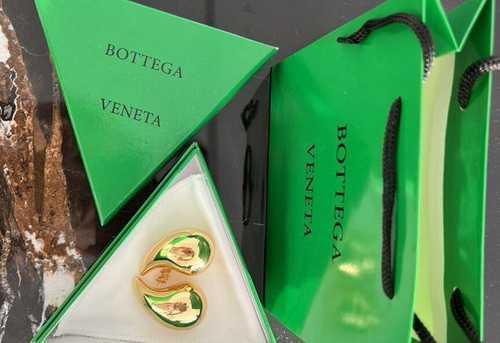 Bottega veneta серьги капли