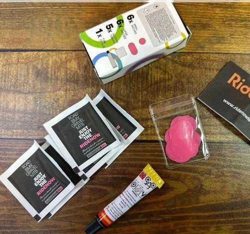 Ремонтный набор для камер RideNow TPU Patch kit