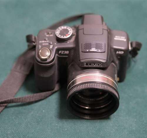 Panasonic lumix DMC-FZ38