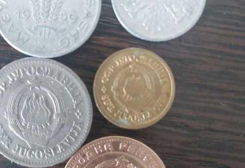 Иностранные монеты 50х-80х